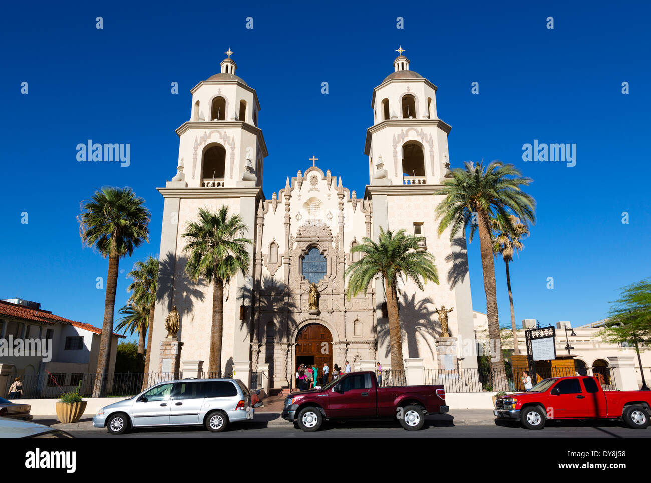 Saint augustine church tucson arizona hi-res stock photography and ...