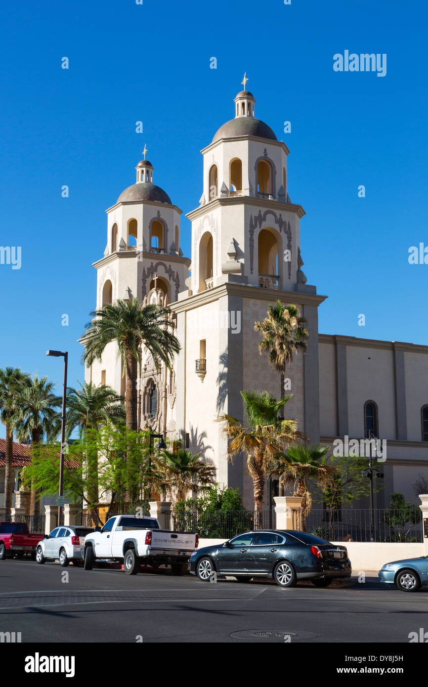 Saint augustine church tucson arizona hi-res stock photography and ...