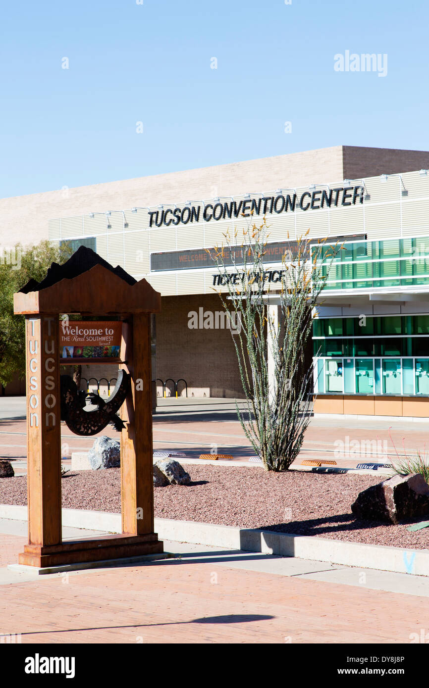 Tucson convention center hi-res stock photography and images - Alamy