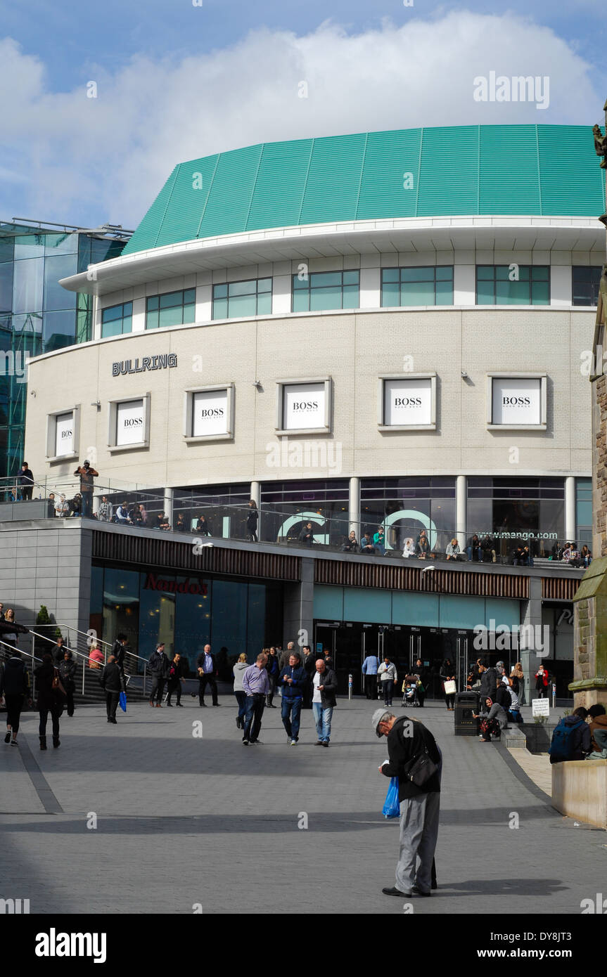 Bullring shopping centre Birmingham Stock Photo - Alamy