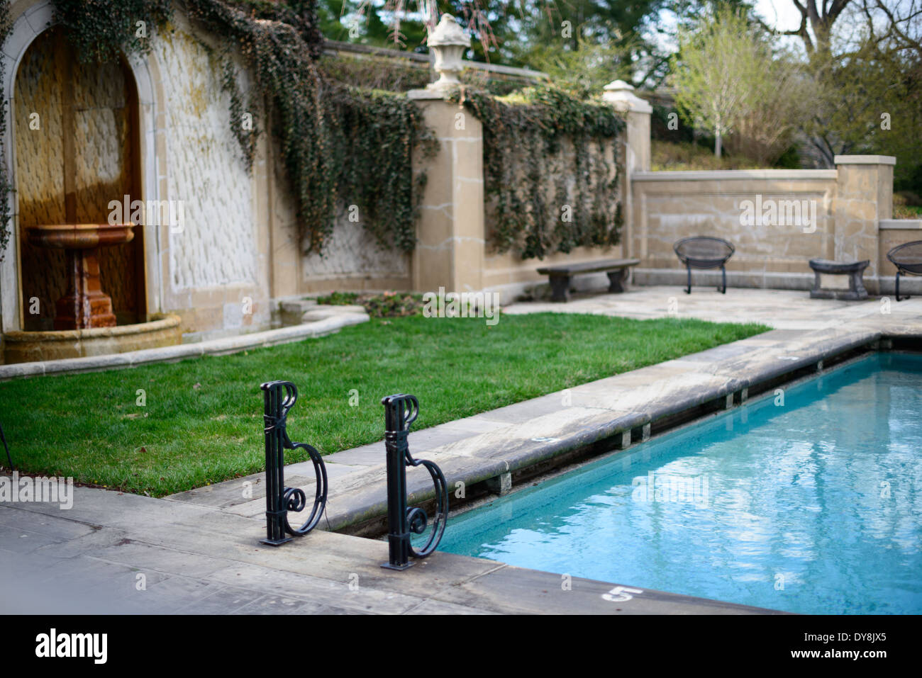 Dumbarton Oaks Gardens Landscape Architecture Washington DC ...