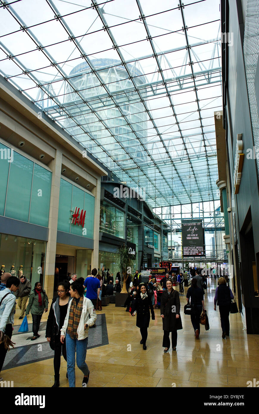 Bullring shopping centre Birmingham Stock Photo - Alamy