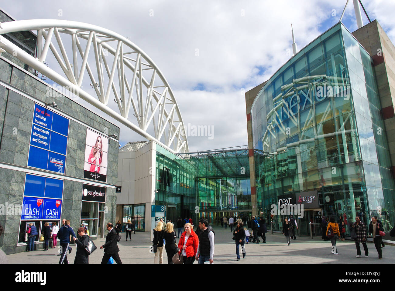 Bullring shopping centre Birmingham Stock Photo - Alamy