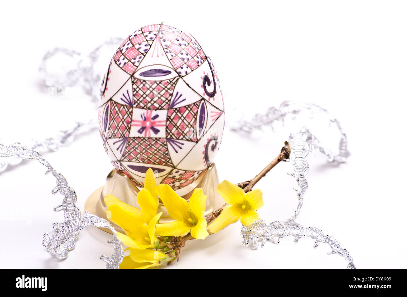 happy easter traditions in the spring season Stock Photo - Alamy