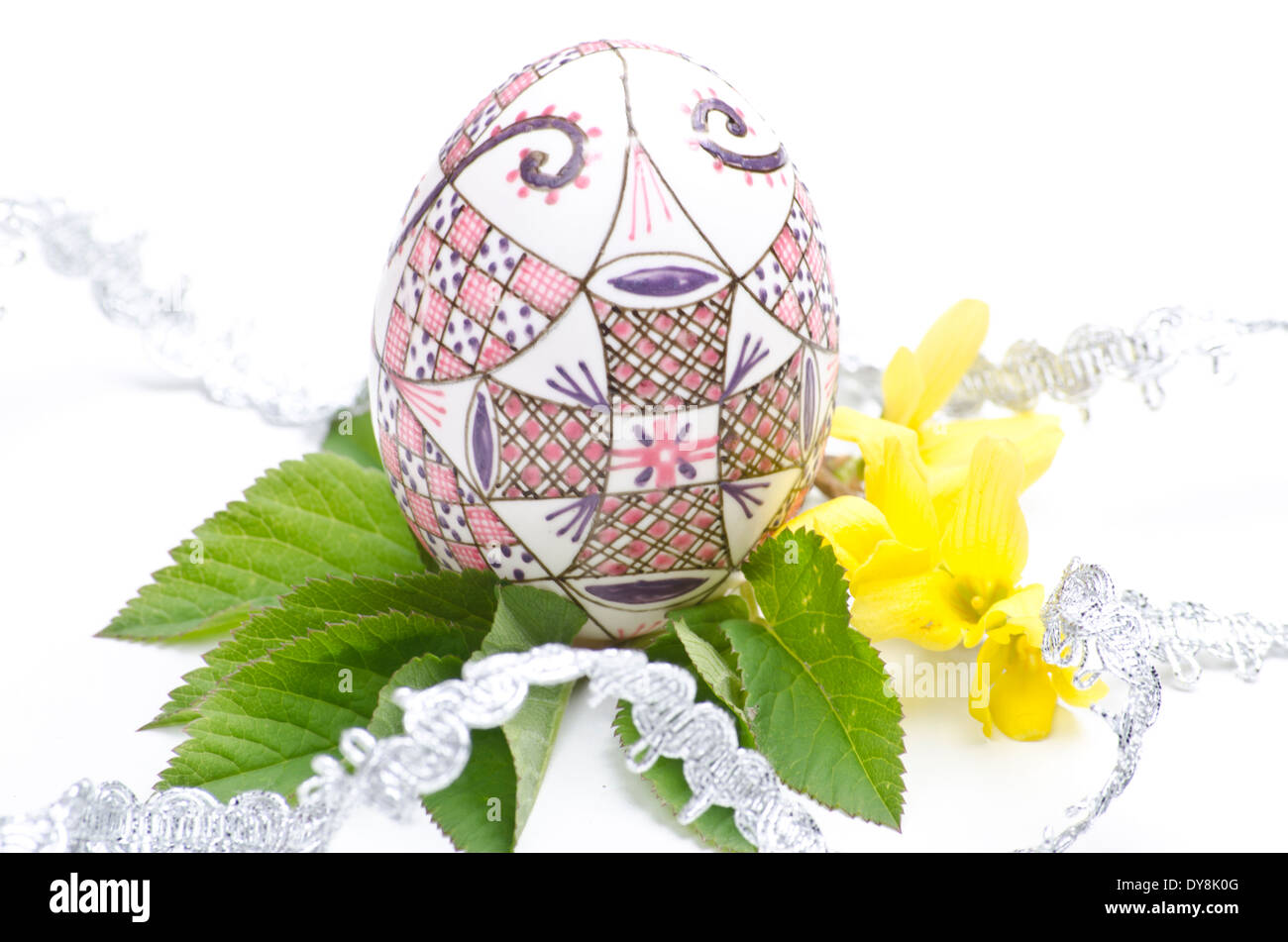 happy easter traditions in the spring season Stock Photo - Alamy