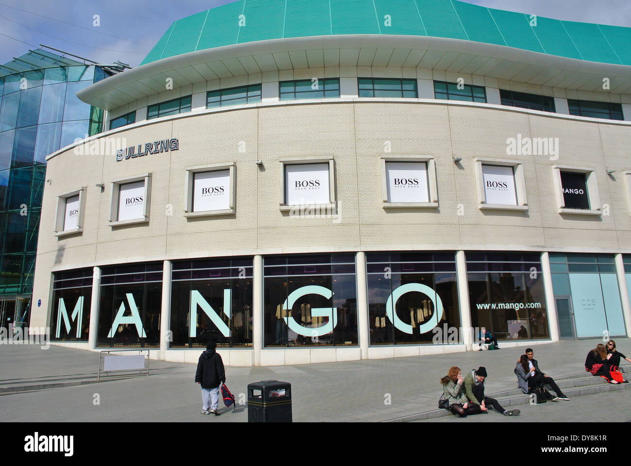 Bullring shopping centre Birmingham Stock Photo - Alamy