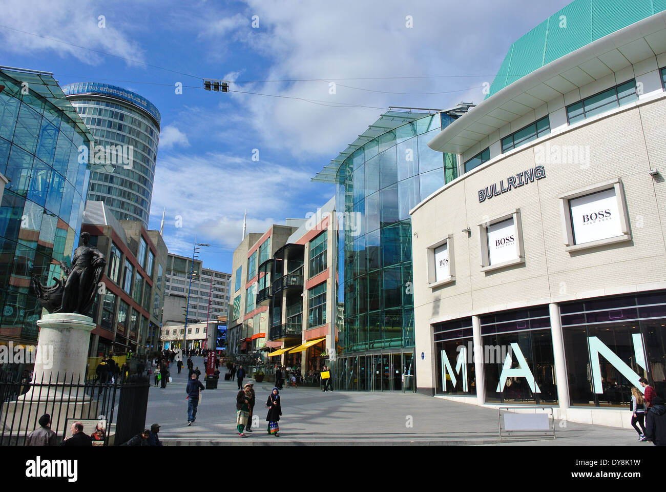 Bullring shopping centre Birmingham Stock Photo - Alamy