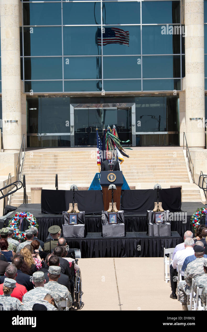 Empty boots and photographs on display at memorial service for three ...