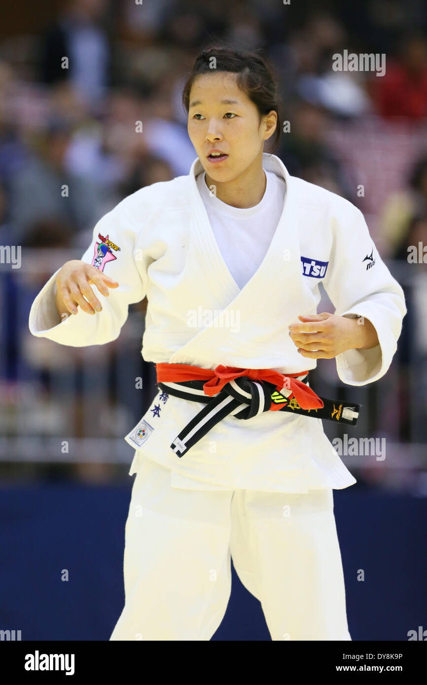 Fukuoka Convention Center, Fukuoka, Japan. 5th Apr, 2014. Yuki ...