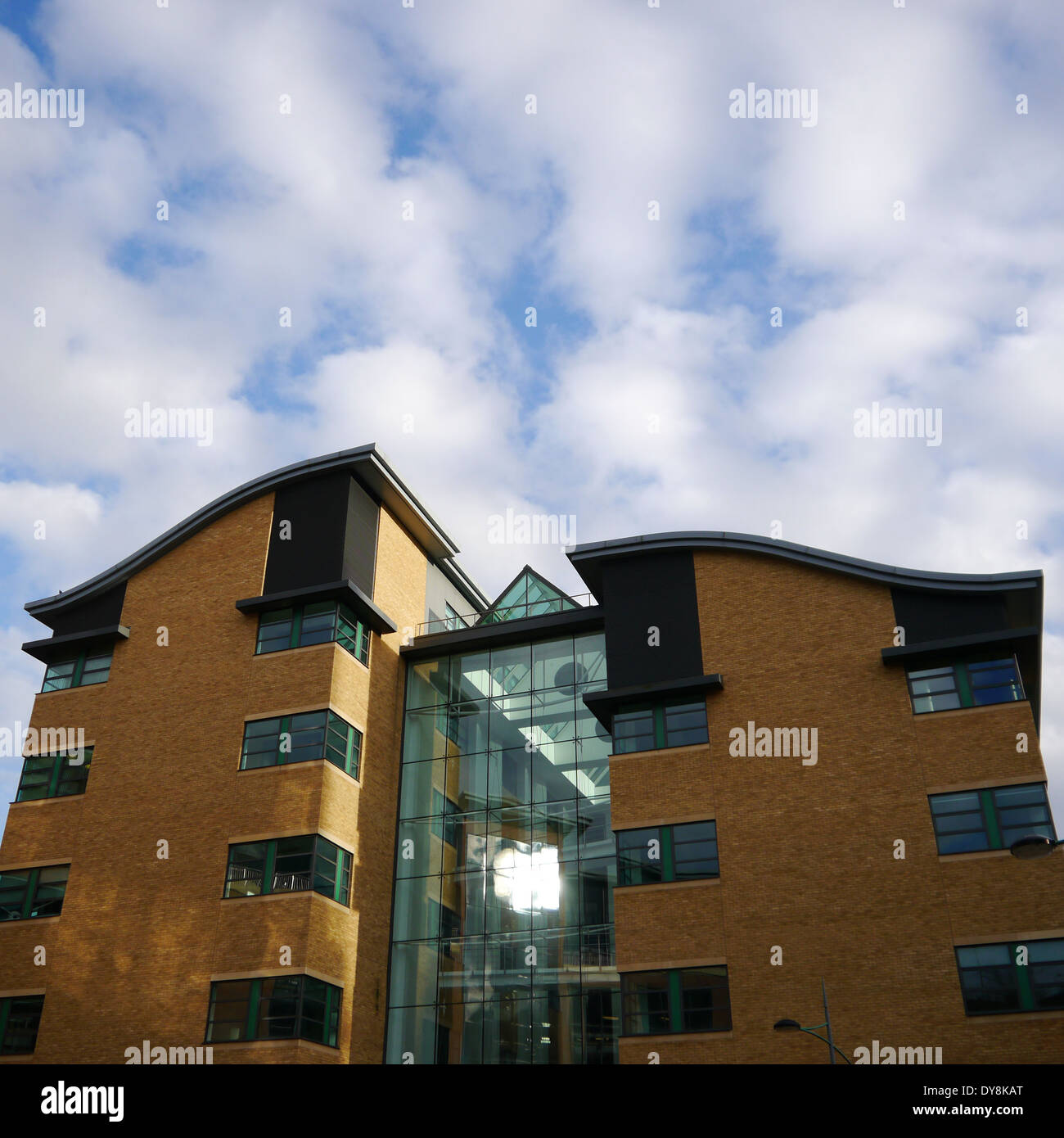 Example of modern architecture - Deloitte building, One Trinity Gardens ...