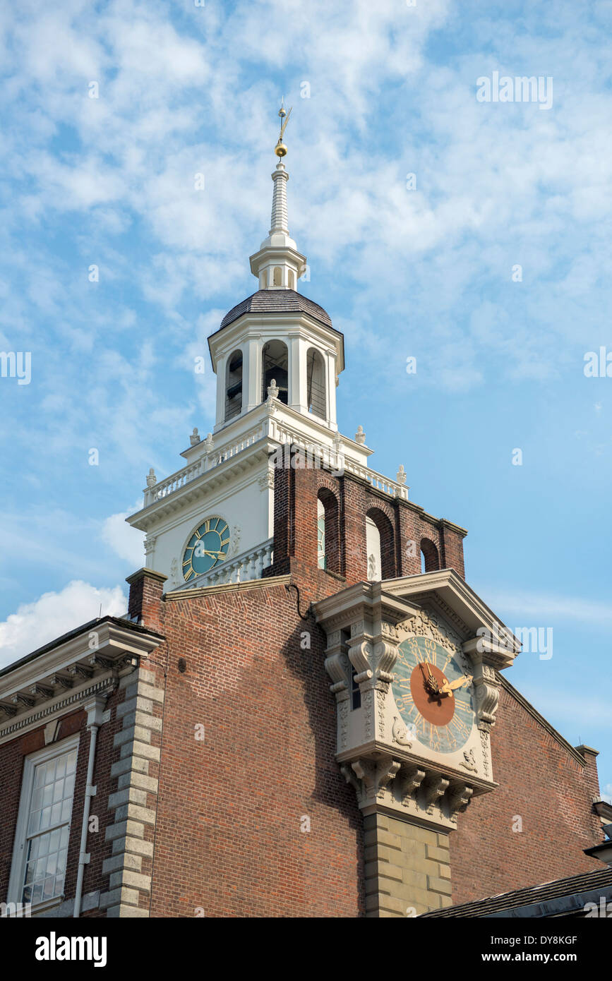 Independence Hall, Independence National Historical Park, Philadelphia ...