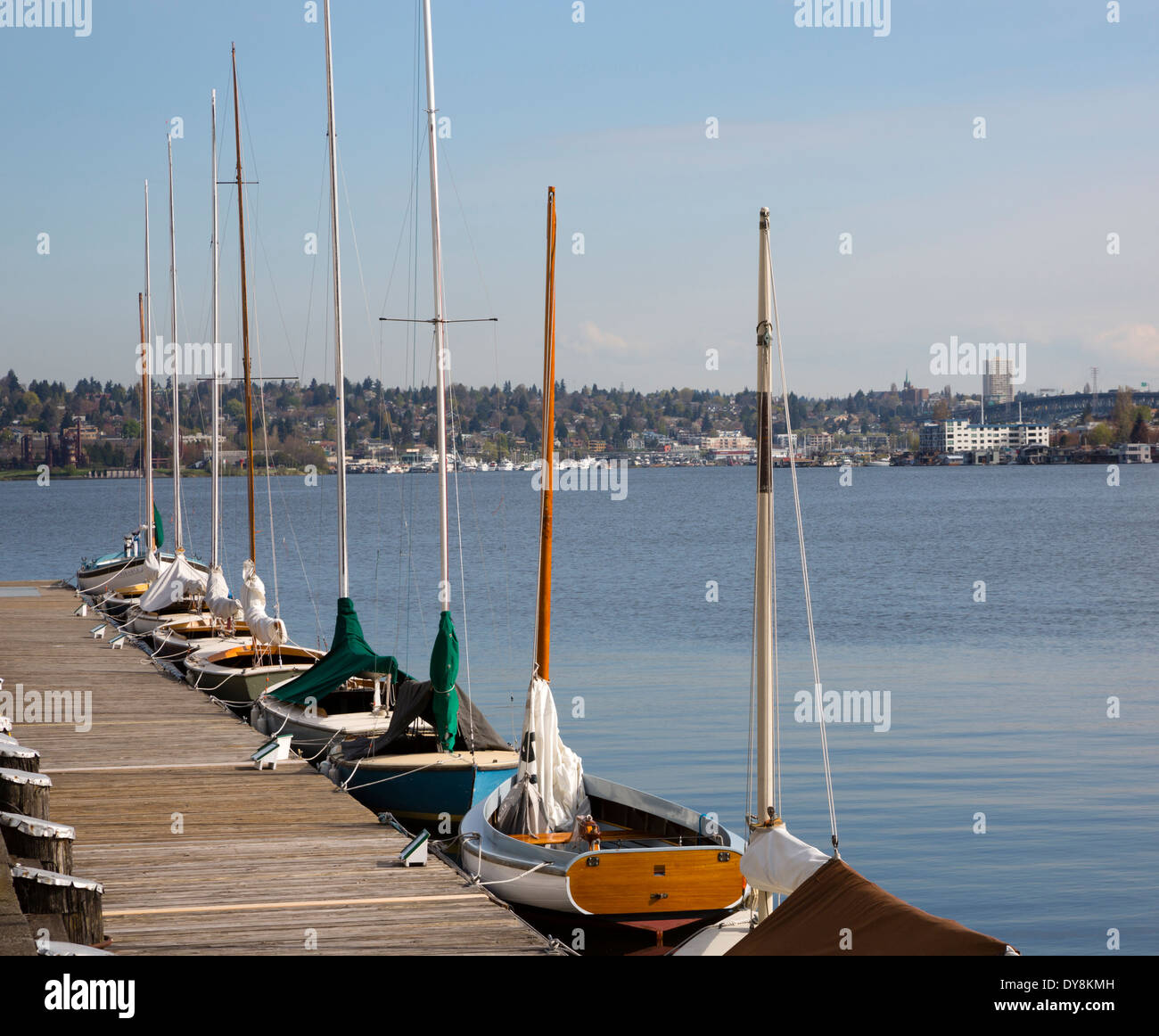 Seattle center for wooden boats hi-res stock photography and images - Alamy