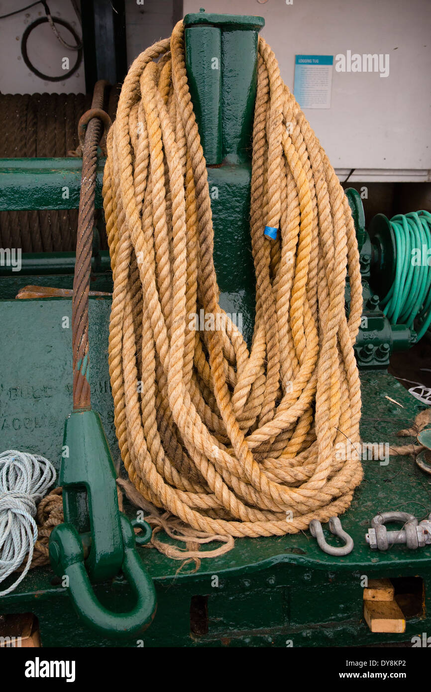 USA, Washington, Seattle, Museum of History and Industry, historic 1889 ...