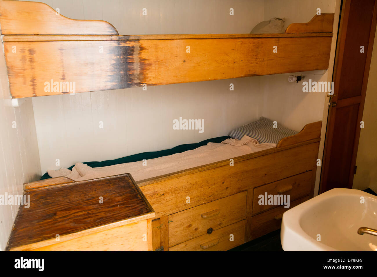 USA, Washington, Seattle, Museum of History and Industry, historic 1889 ...