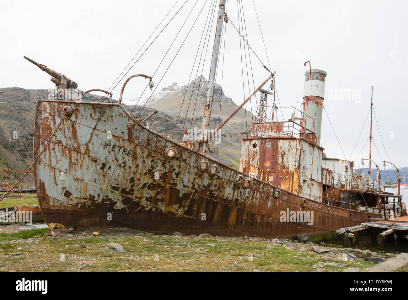 Old whaling station hi-res stock photography and images - Alamy