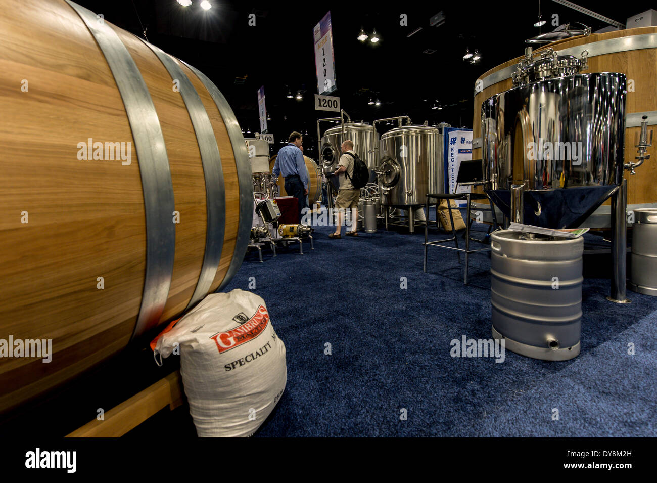 Craft brewing conference hi-res stock photography and images - Alamy