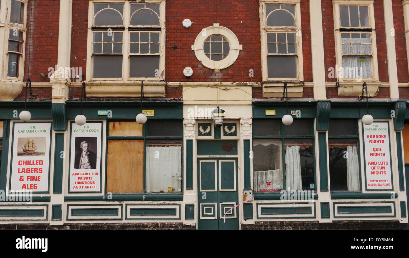 The captain cook pub hi-res stock photography and images - Alamy