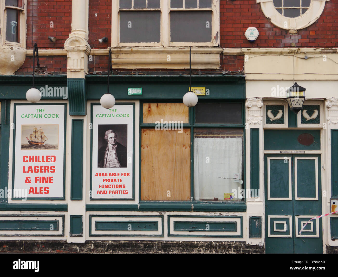 Captain cook public house hi-res stock photography and images - Alamy