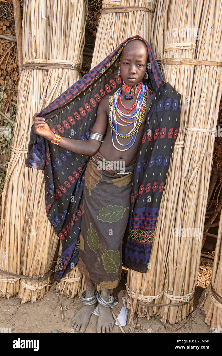 Arbore omo ethiopia hi-res stock photography and images - Alamy