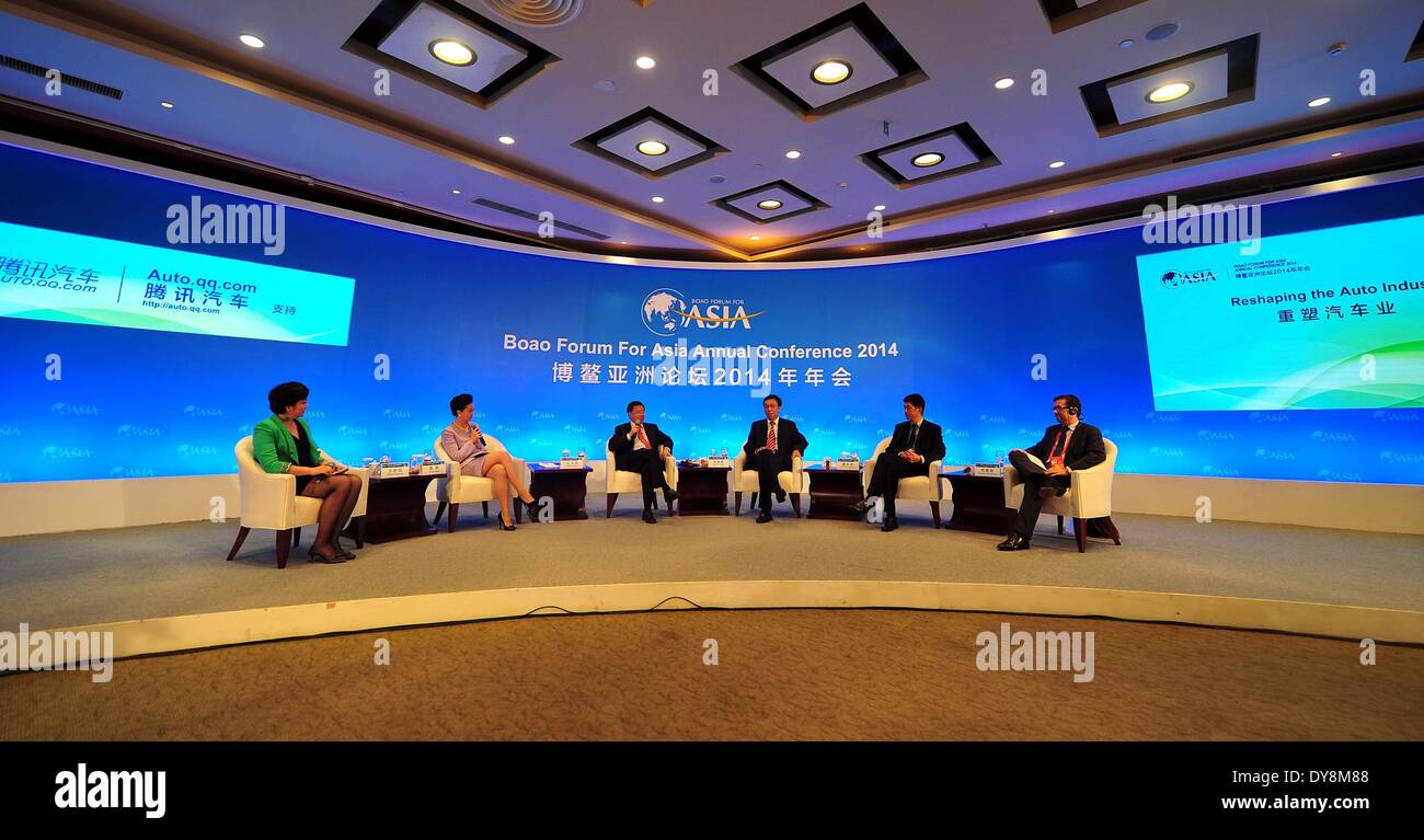 Boao, China's Hainan Province. 9th Apr, 2014. Panelists attend the ... Boao, China's Hainan Province. 9th Apr, 2014. Panelists attend the ...
