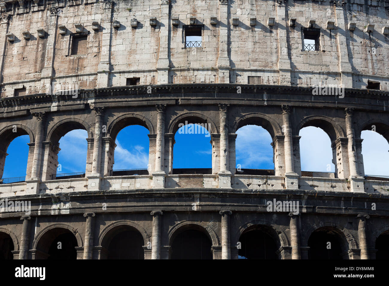 Colosseum close hi-res stock photography and images - Alamy