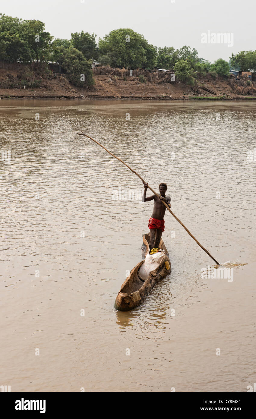 Omo river tribe hi-res stock photography and images - Alamy