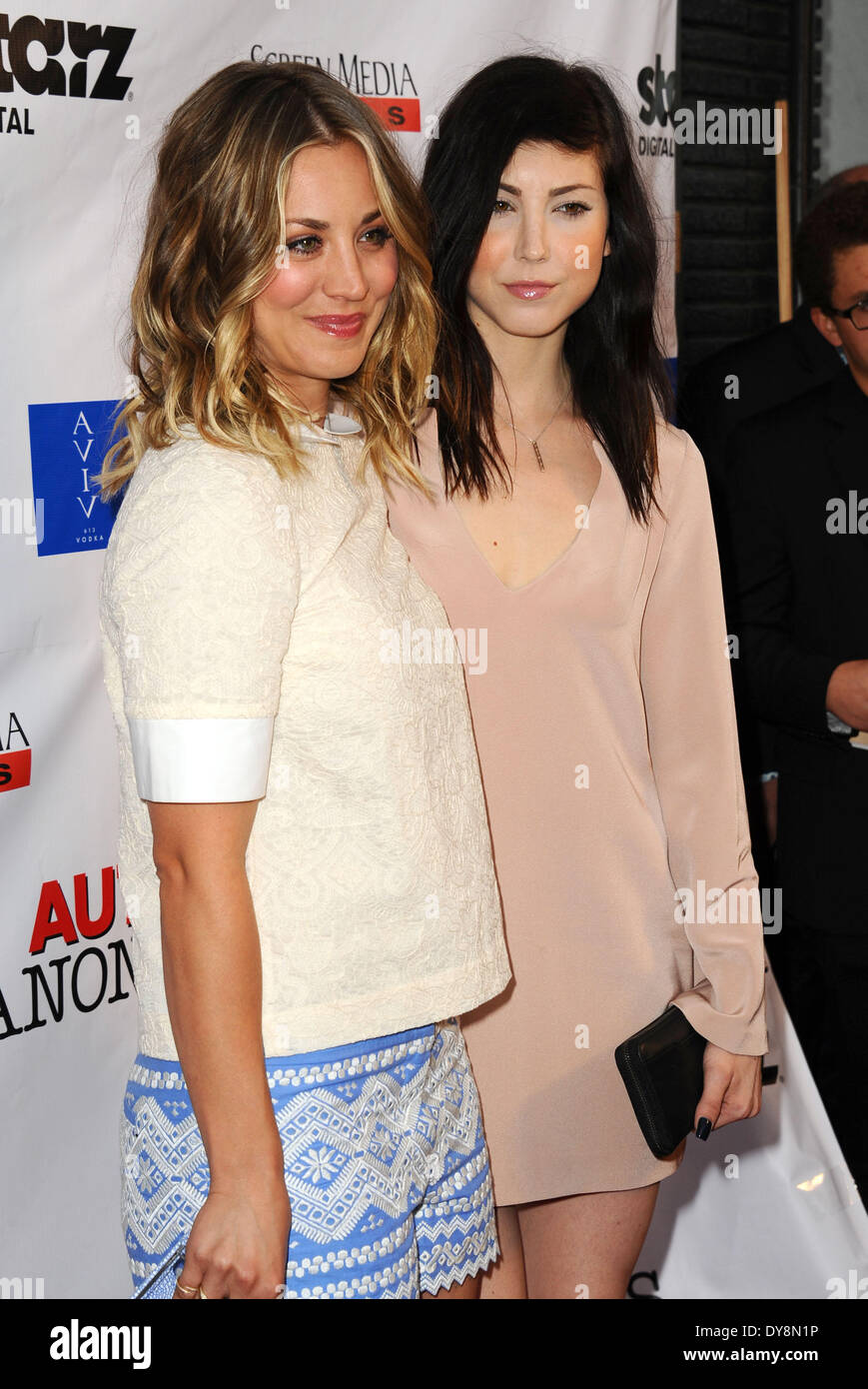 Los Angeles, California, USA. 9th Apr, 2014. Kaley Cuoco-Sweeting ...