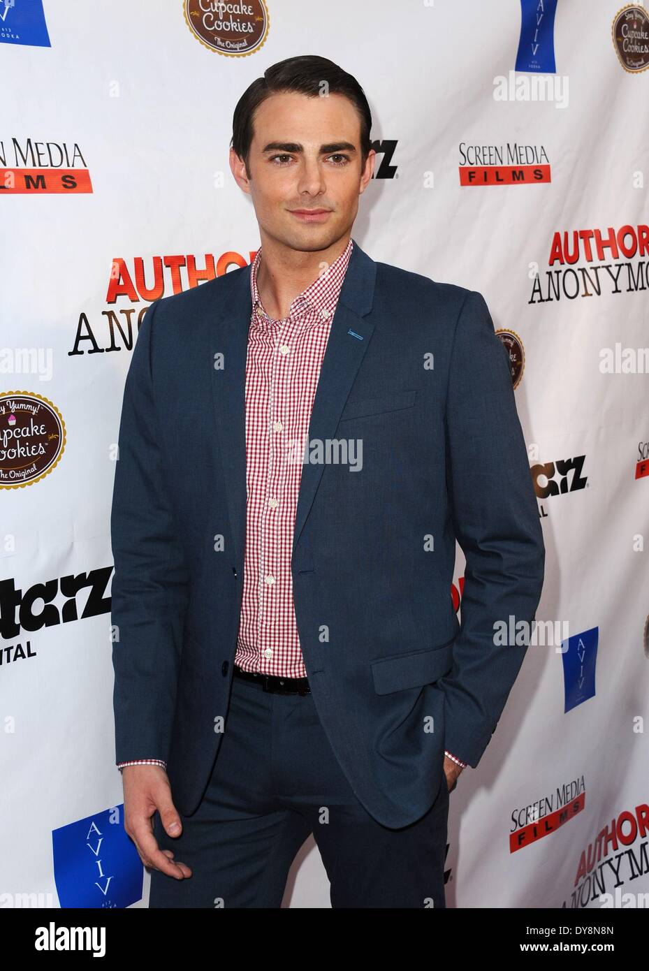 Los Angeles, CA, USA. 9th Apr, 2014. Jonathan Bennett at arrivals for ...
