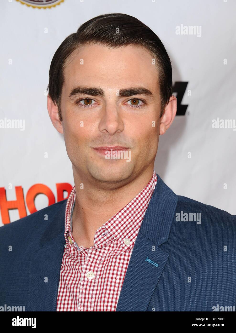 Los Angeles, CA, USA. 9th Apr, 2014. Jonathan Bennett at arrivals for ...