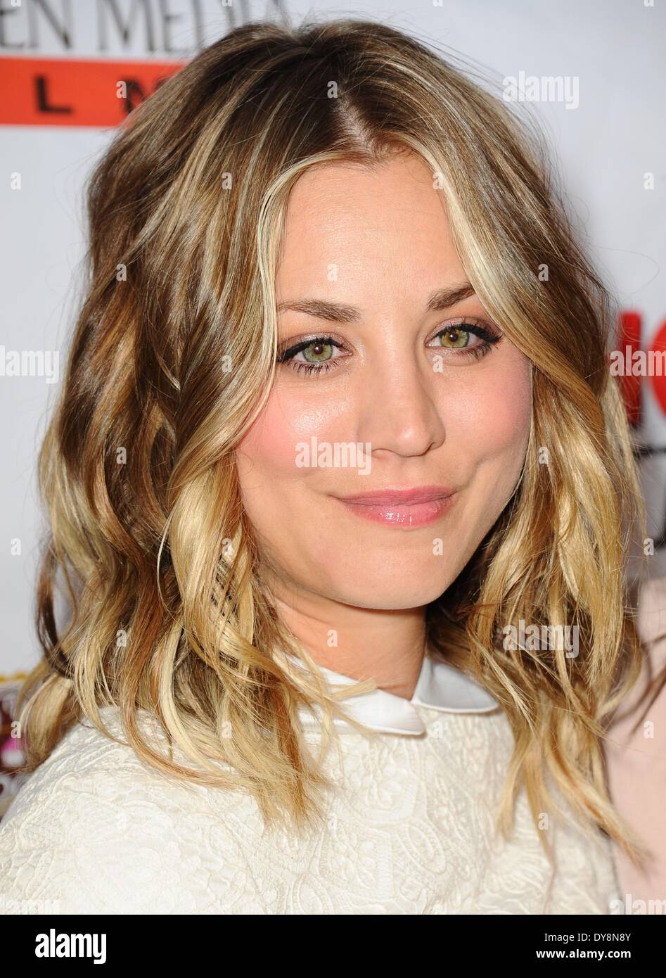 Los Angeles, CA, USA. 9th Apr, 2014. Kaley Cuoco-Sweeting at arrivals ...