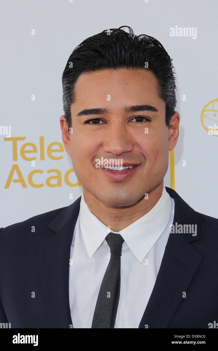 Los Angeles, California, USA. 9th Apr, 2014. Mario Lopez attends The ...