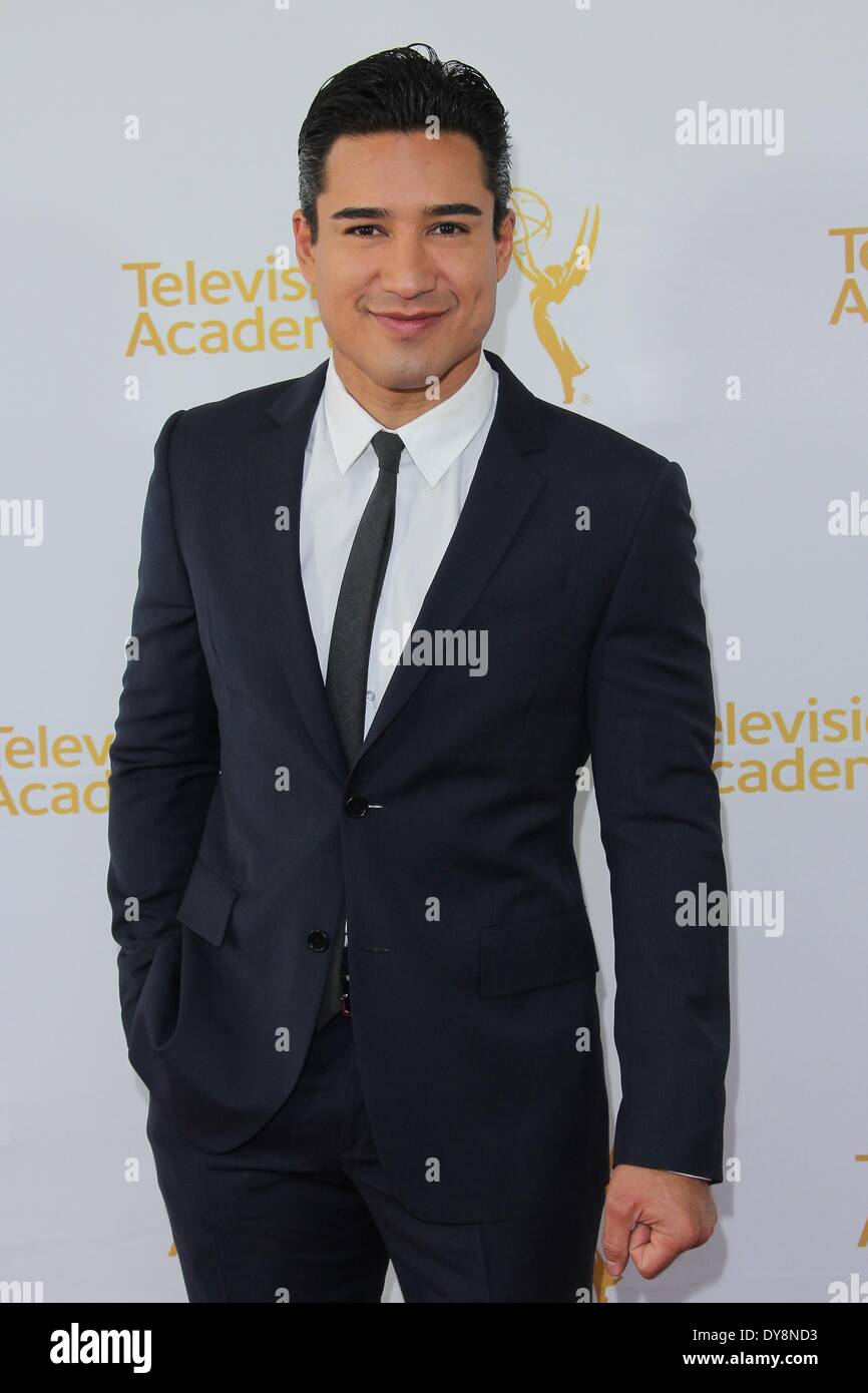 Los Angeles, California, USA. 9th Apr, 2014. Mario Lopez attends The ...