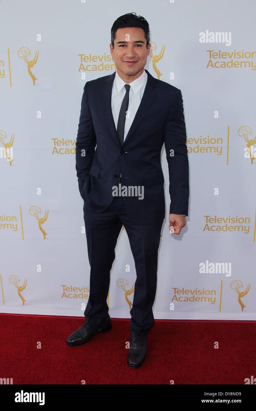 Los Angeles, California, USA. 9th Apr, 2014. Mario Lopez attends The ...