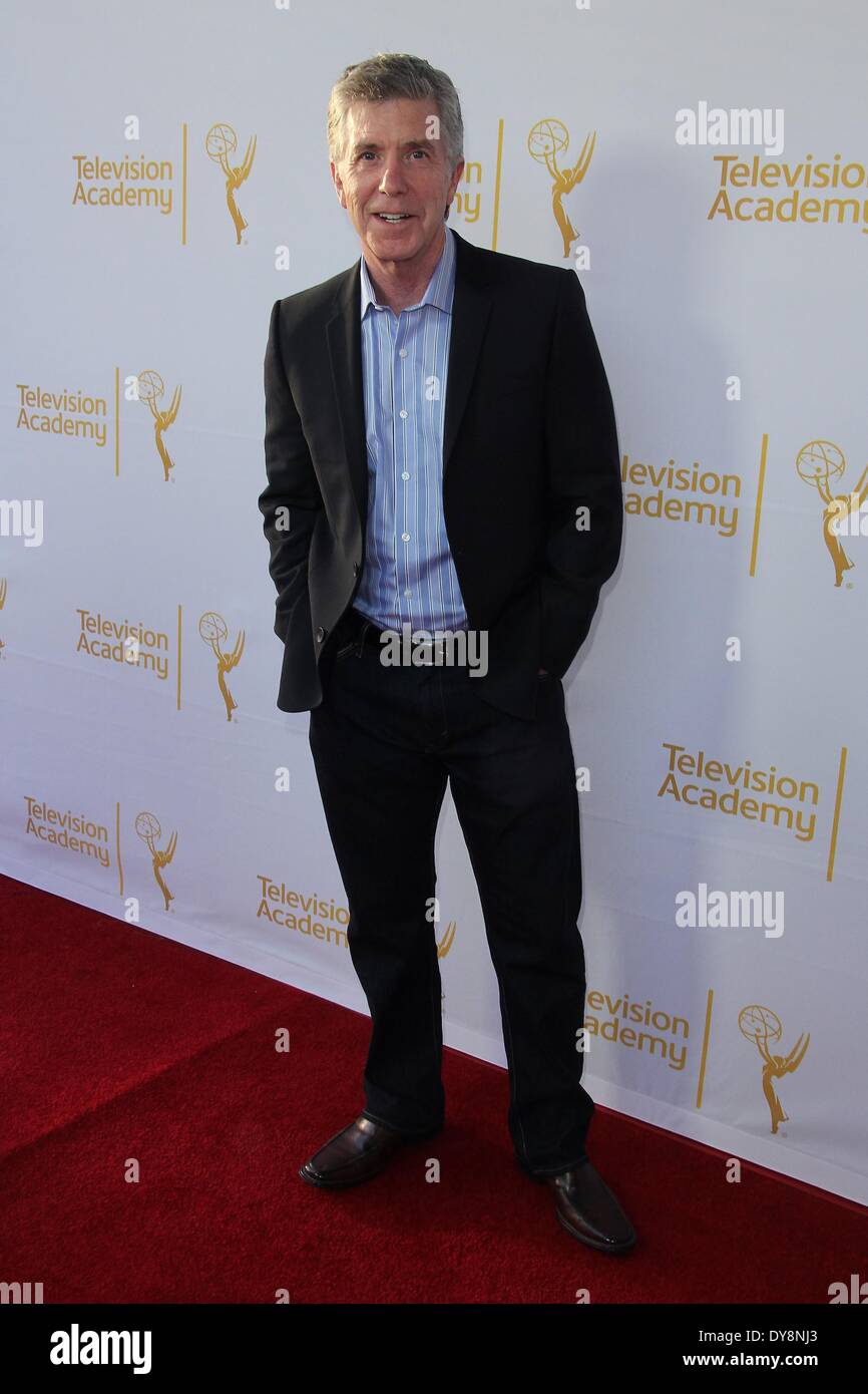 Los Angeles, California, USA. 9th Apr, 2014. Tom Bergeron attends The ...