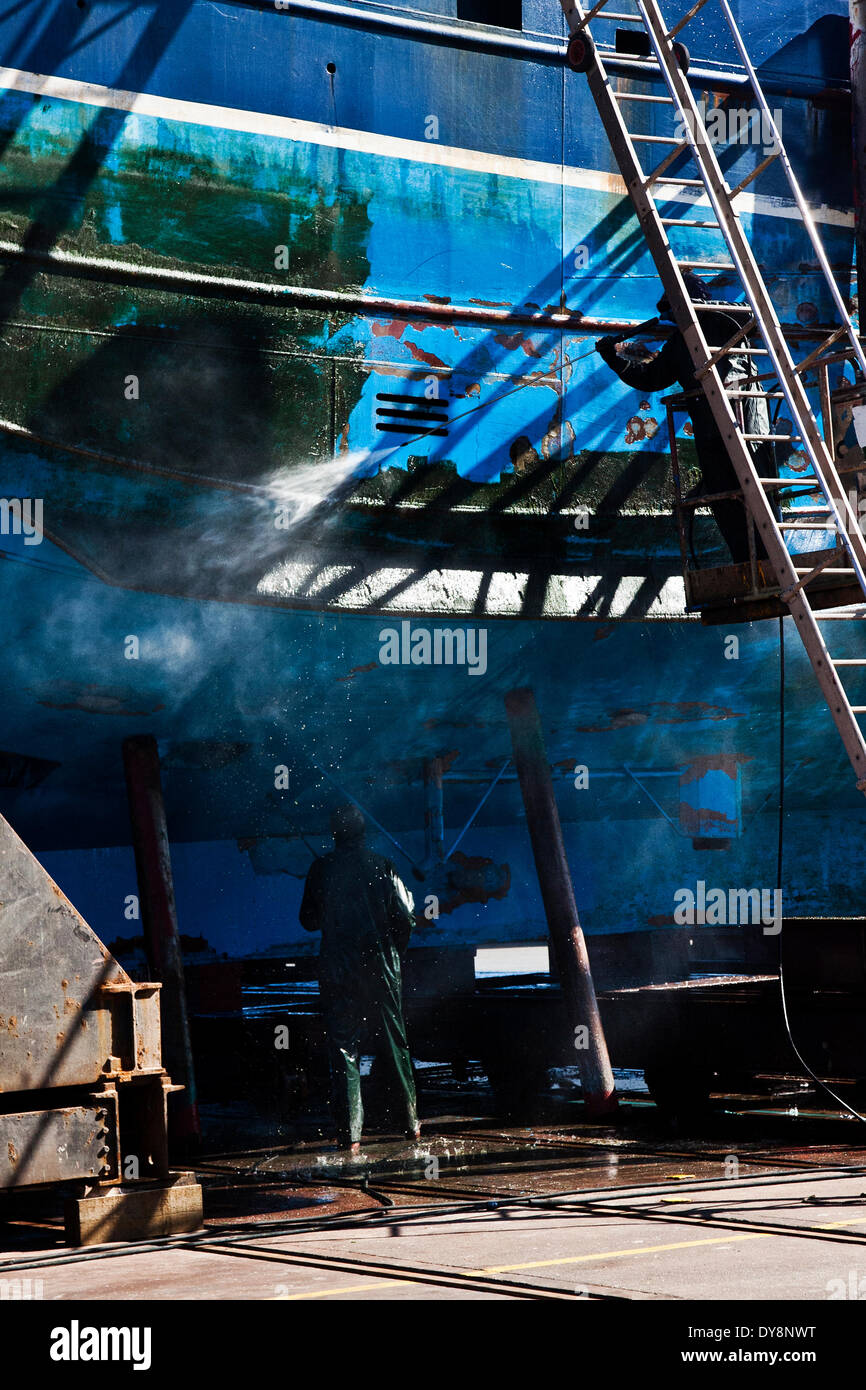 From the fishing port of fraserburgh hi-res stock photography and ...