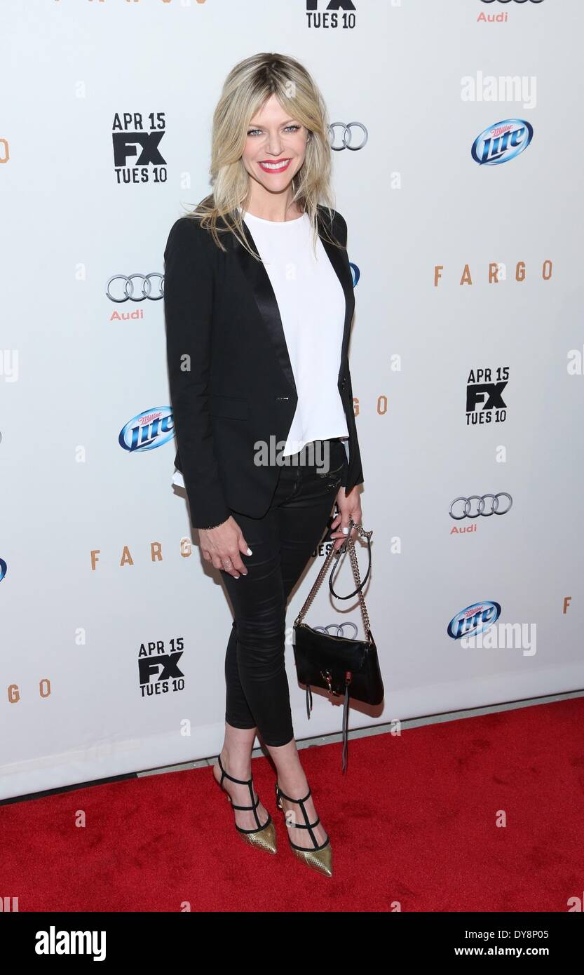 New York, NY, USA. 9th Apr, 2014. Kaitlin Olson at arrivals for FX ...