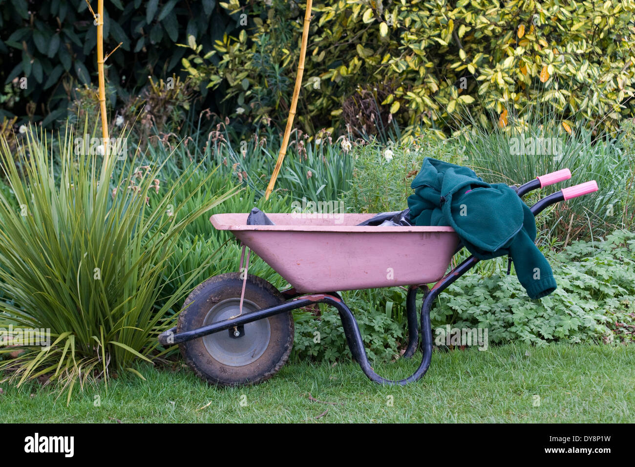 Weeding border garden england hi-res stock photography and images - Alamy