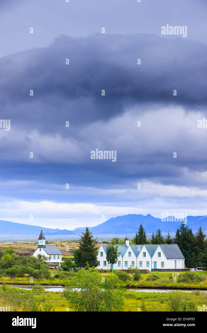 Thingvellir national park arnessysla hi-res stock photography and ...