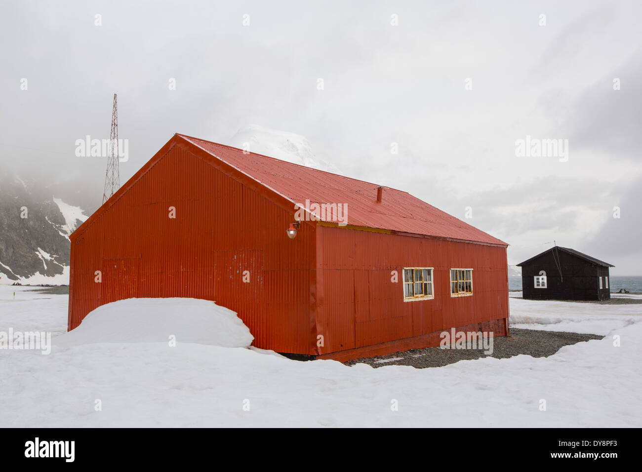 Base Orcadas is an Argentine scientific station in Antarctica, and the ...