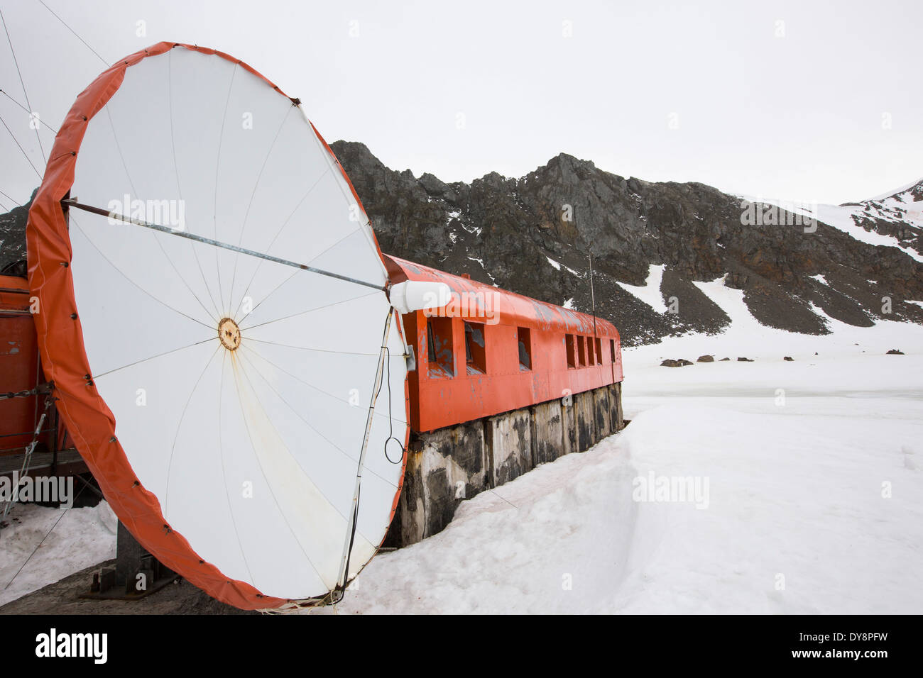 Base Orcadas is an Argentine scientific station in Antarctica, and the ...