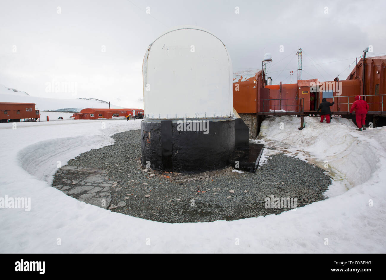 Base Orcadas is an Argentine scientific station in Antarctica, and the ...