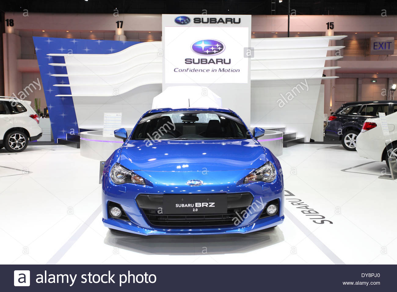 Subaru Brz Stock Photos & Subaru Brz Stock Images - Alamy