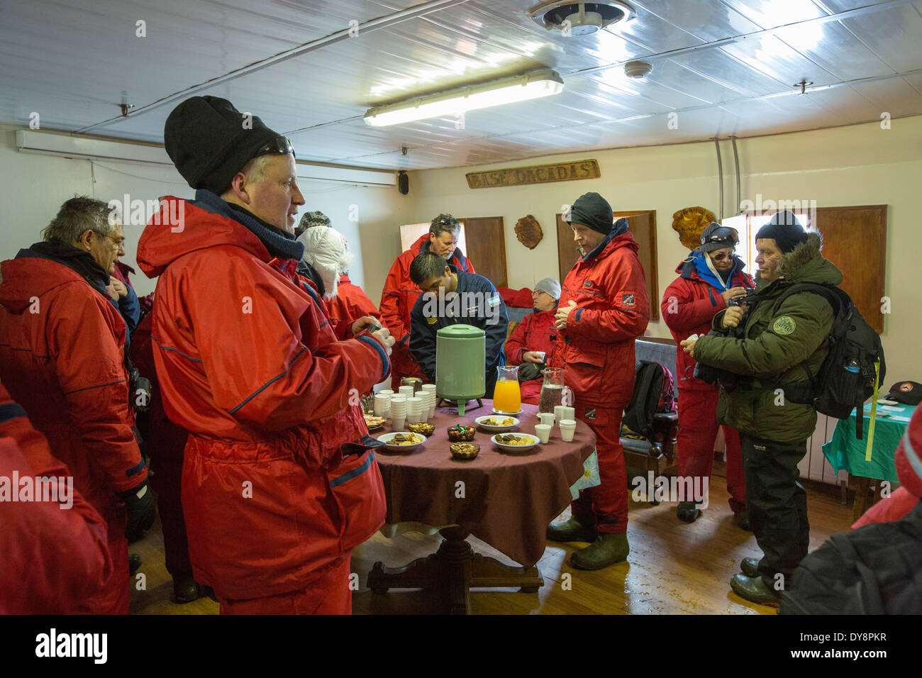 Base Orcadas is an Argentine scientific station in Antarctica, and the ...