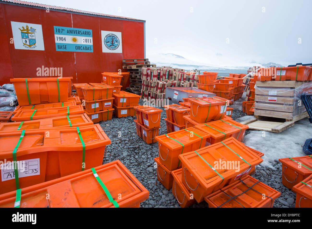 Base Orcadas is an Argentine scientific station in Antarctica, and the ...