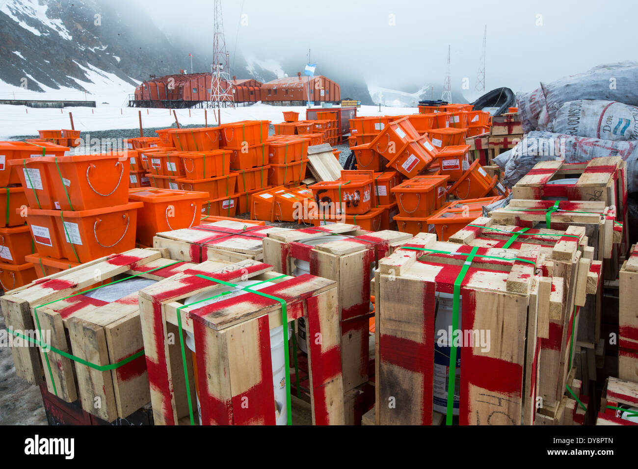 Base Orcadas is an Argentine scientific station in Antarctica, and the ...