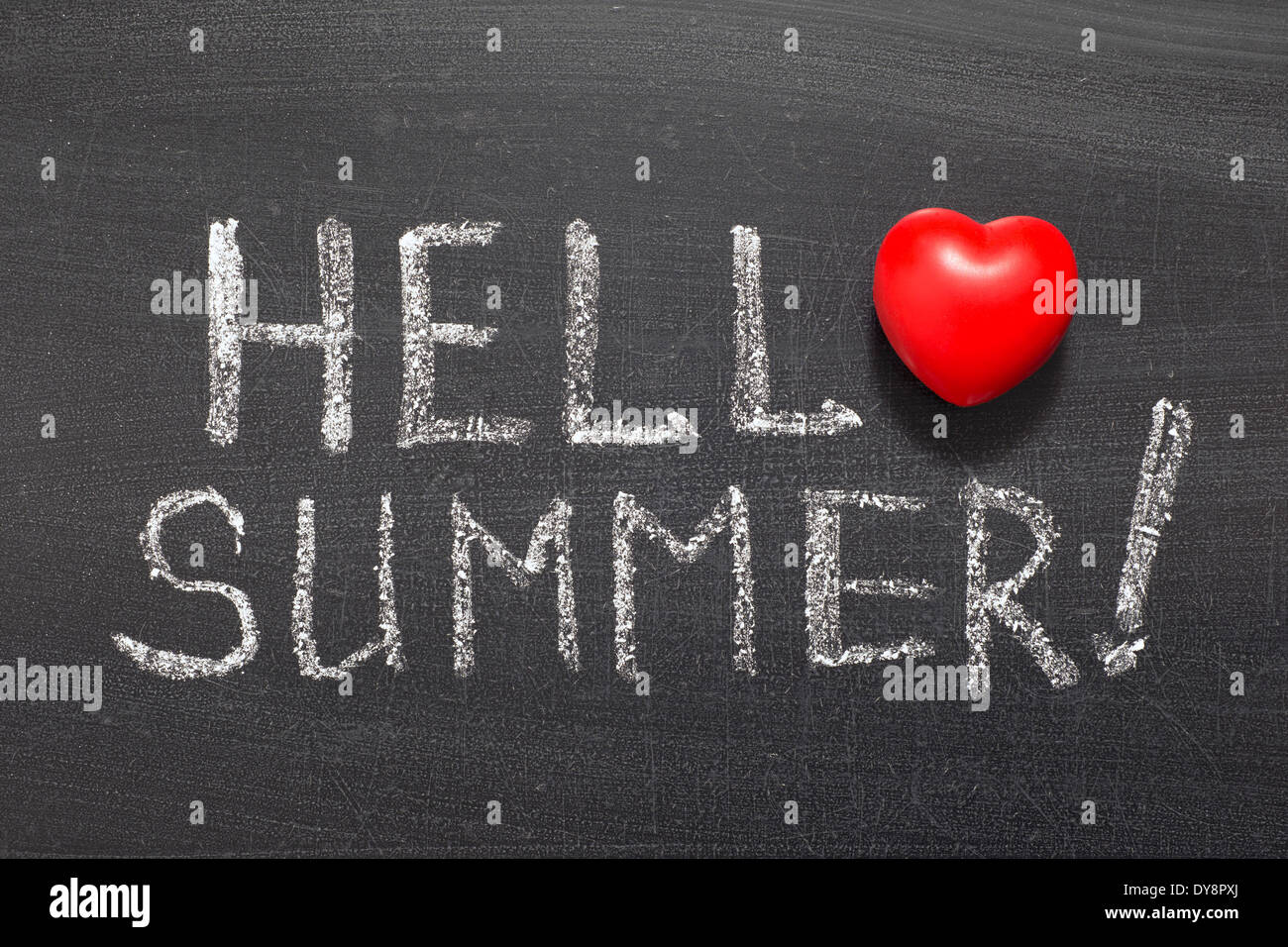 Hello summer hi-res stock photography and images - Alamy
