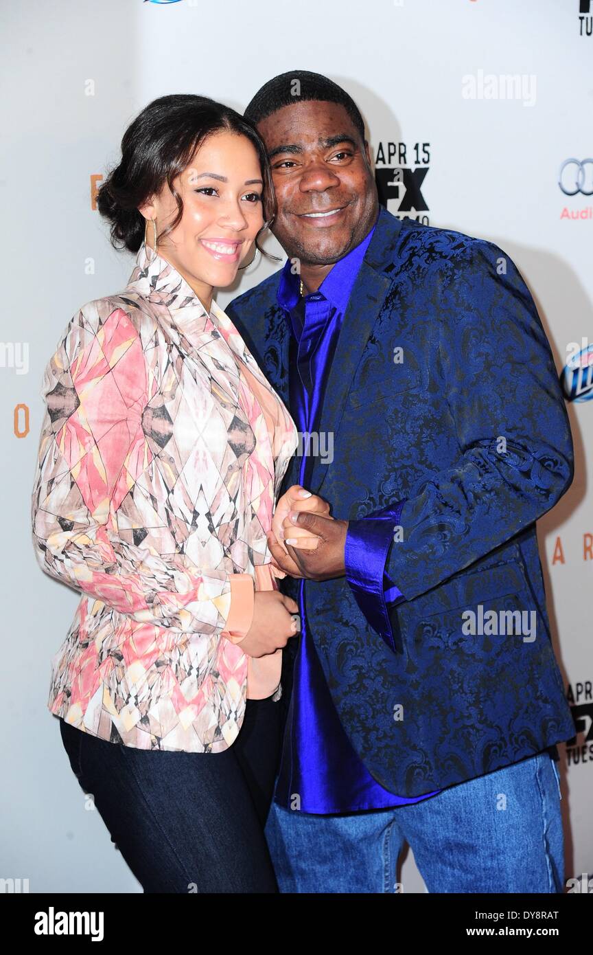 New York, NY, USA. 9th Apr, 2014. Tracy Morgan at arrivals for FX ...