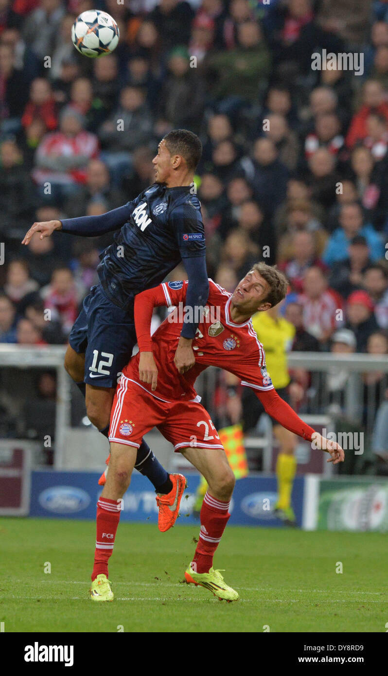 Nemanja vidic champions league hi-res stock photography and images - Alamy