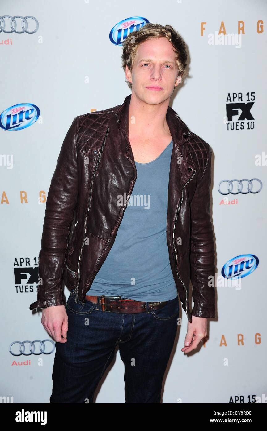 New York, NY, USA. 9th Apr, 2014. Jacob Pitts at arrivals for FX ...