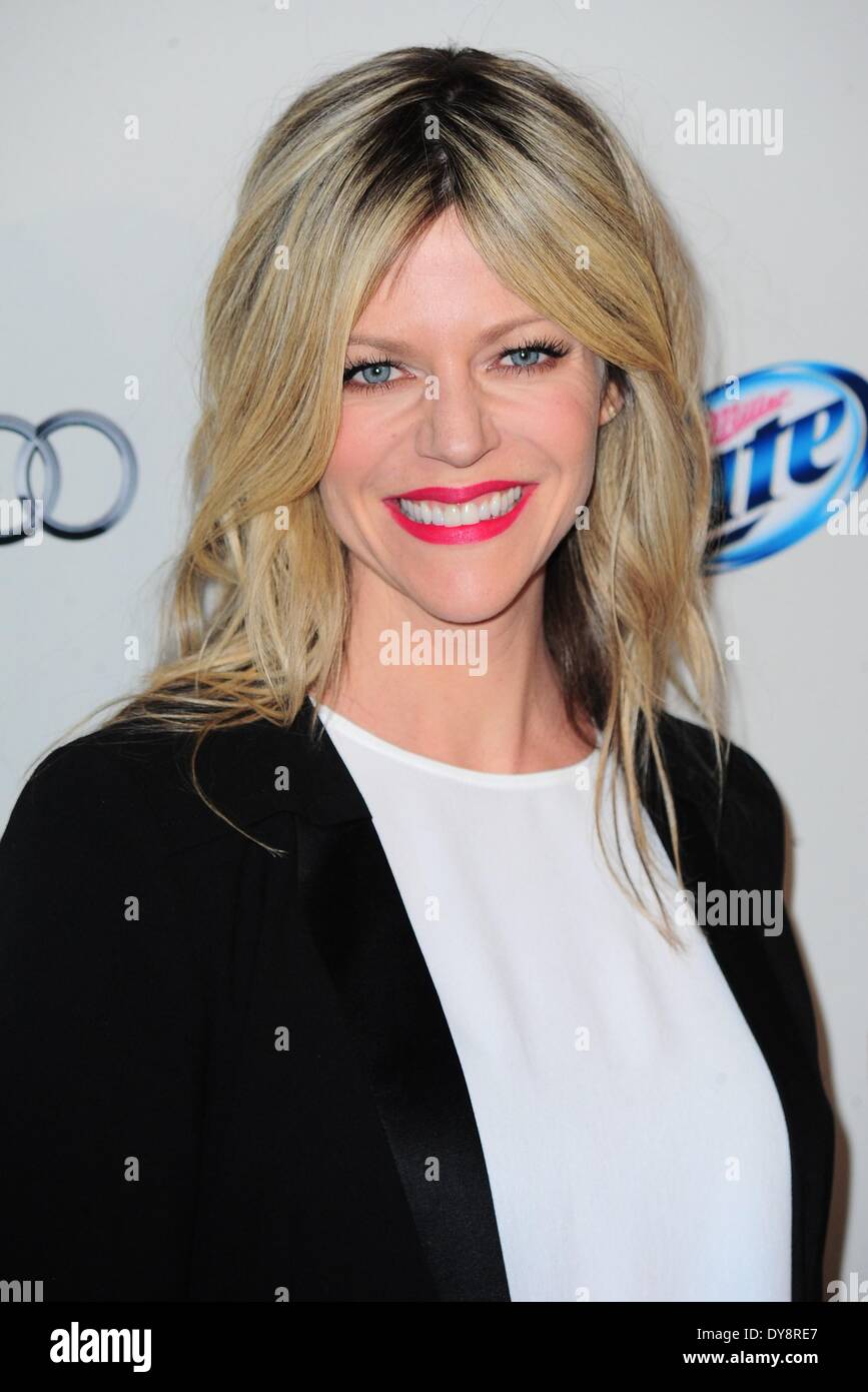 New York, NY, USA. 9th Apr, 2014. Kaitlin Olson at arrivals for FX ...